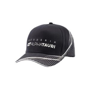 red bull scuderia alphatauri f1 2023 team hat, navy