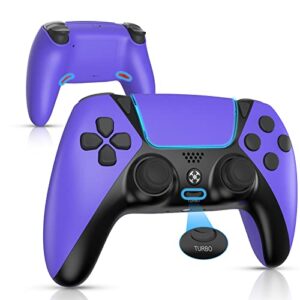 wireless controller for ps4, belopera ymir controller game remote for playstation 4 controller with turbo, steam gamepad work with back mappable button, scuf controllers for ps4/pro/silm/pc/ios