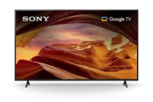 sony 65 inch 4k ultra hd tv x77l series: led smart google tv kd65x77l- 2023 model, black