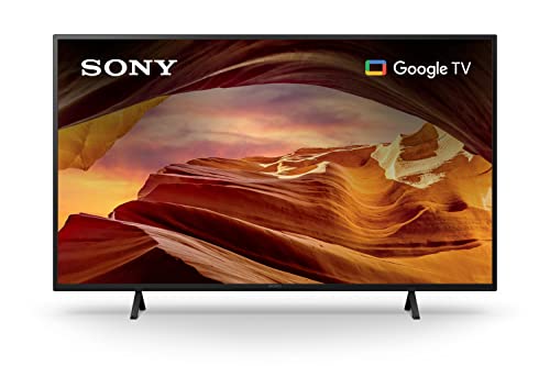 Sony 43 Inch 4K Ultra HD TV X77L Series: LED Smart Google TV KD43X77L- 2023 Model, Black