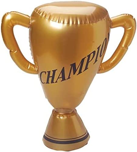 Inflatable Champion Award Trophy | Set of 2 | 16 inch |Party Inflate