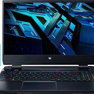 Acer Predator Helios 300 15.6" 2K QHD 240Hz Gaming Laptop (Intel i7-12700H 14-Core, 64GB DDR5, 2x1TB PCIe SSD (2TB), GeForce RTX 3070 Ti 8GB, RGB Backlit KYB, Thunderbolt 4, WiFi 6E, Win11Pro) w/Hub