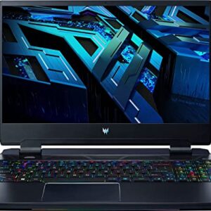 Acer Predator Helios 300 15.6" 2K QHD 240Hz Gaming Laptop (Intel i7-12700H 14-Core, 64GB DDR5, 2x1TB PCIe SSD (2TB), GeForce RTX 3070 Ti 8GB, RGB Backlit KYB, Thunderbolt 4, WiFi 6E, Win11Pro) w/Hub