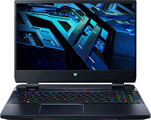 Acer Predator Helios 300 15.6" 2K QHD 240Hz Gaming Laptop (Intel i7-12700H 14-Core, 64GB DDR5, 2x1TB PCIe SSD (2TB), GeForce RTX 3070 Ti 8GB, RGB Backlit KYB, Thunderbolt 4, WiFi 6E, Win11Pro) w/Hub