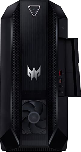 Acer Predator PO3-630 Gaming Desktop PC (Intel i7-11700 8-Core, 16GB RAM, 512GB PCIe SSD + 6TB HDD (3.5), GeForce RTX 3070, WiFi, Bluetooth, Backlit KB, HDMI, USB 3.2, Display Port, Win 11 Pro)