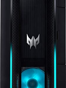 Acer Predator PO3-630 Gaming Desktop PC (Intel i7-11700 8-Core, 128GB RAM, 2TB PCIe SSD, GeForce RTX 3070, WiFi, Bluetooth, Backlit KB, HDMI, USB 3.2, Display Port, Win 10 Pro)