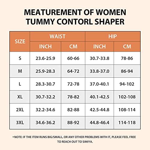 Body Shaper for Women Tummy Control Shapewear Underwear Panties Waist Trainer Body Slimmer Firm Control White 2XL