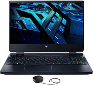 acer predator helios 300 gaming & business laptop (intel i7-12700h 14-core, 64gb ddr5 4800mhz ram, 2x1tb pcie ssd (2tb), geforce rtx 3070 ti, 15.6" 240hz 2k quad hd (2560x1440), wifi, win 11 pro)