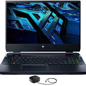 Acer Predator Helios 300 Gaming & Business Laptop (Intel i7-12700H 14-Core, 64GB DDR5 4800MHz RAM, 2x1TB PCIe SSD (2TB), GeForce RTX 3070 Ti, 15.6" 240Hz 2K Quad HD (2560x1440), WiFi, Win 11 Pro)