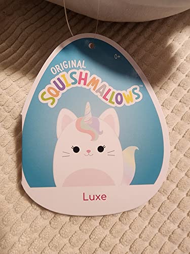 Squishmallows by Kellytoys (Luxe The Caticorn (7 in))