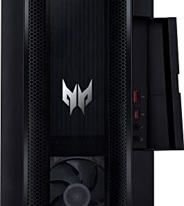 Acer Predator PO3-630 Gaming Desktop PC (Intel i7-11700 8-Core 2.50GHz, 16GB RAM, 256GB PCIe SSD + 2TB HDD (3.5), GeForce RTX 3070 8GB, WiFi 6, BT 5.1, Backlit KB, RJ-45, Win11Home) w/Dockztorm Dock