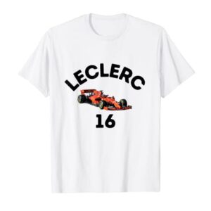 F1 Charles Leclerc Race Shirt T-Shirt