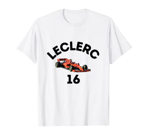 F1 Charles Leclerc Race Shirt T-Shirt