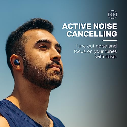 Raycon Fitness Bluetooth True Wireless Earbuds with Built in Mic 56 Hours of Battery, IPX7 Waterproof, Active Noise Cancellation, Awareness Mode, and Bluetooth 5.3 (Green)