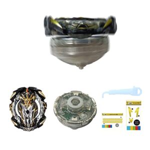 FANSETOYUMA Bey Battle Tops Hybrid Metal Fusion Burst Gyro with 4D Launcher Grip (B153-2A)