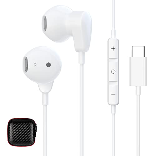 HGCXING USB C Headphone for Galaxy S21 Ultra S22 S23 5G + Wireless Earbuds for Galaxy S23 S22 Ultra 5G