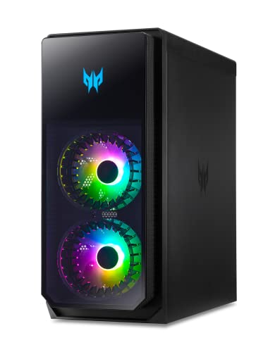 Acer Predator Orion 5000 PO5-650-UR13 Gaming Desktop | 13th Gen Intel Core i7-13700F 16-Core | NVIDIA GeForce RTX 4080 | 16GB DDR5 | 1TB PCIe Gen4 SSD | 2TB HDD | Intel Wi-Fi 6E | RGB Keyboard & Mouse