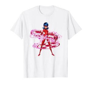 miraculous ladybug - time to transform t-shirt