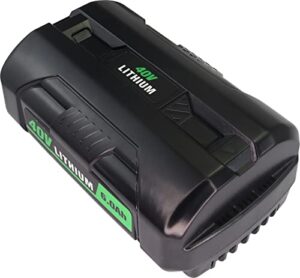 an·gwel 40v 6.0ah repalcement battery compatible with ryobi 40-volt battery power tools op4040 op4026 op4030 op4050 op4060a ryobi 40v repalcement battery pack