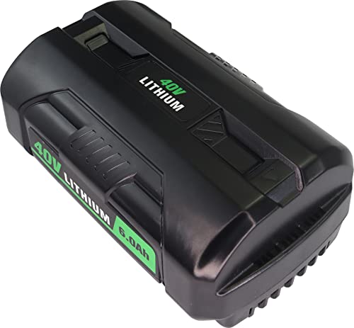 AN·GWEL 40V 6.0Ah Repalcement Battery Compatible with Ryobi 40-Volt Battery Power Tools OP4040 OP4026 OP4030 OP4050 OP4060A Ryobi 40V Repalcement Battery Pack