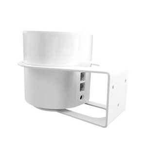 TP-Link Deco X55 Wall Mount Bracket ，3-Pack Sturdy Metal Made Mount Stand Holder Compatible with TP-Link X55 WiFi 6 Mesh WiFi System (White)