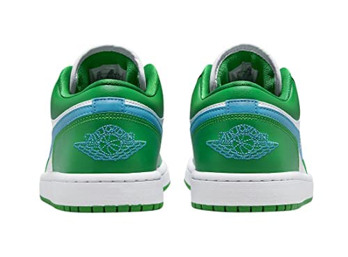 Jordan Air 1 Low Women Lucky Green/White/Aquatone DC0774 304 - Size 8w