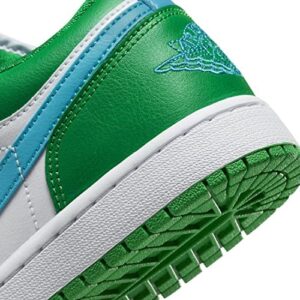 Jordan Air 1 Low Women Lucky Green/White/Aquatone DC0774 304 - Size 8w