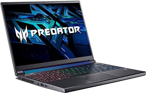 acer Predator Triton 300 SE 14 Gaming Laptop 14" FHD+ IPS 165Hz 12th Generation Intel 14-Core i7-12700H 16GB DDR5 1TB SSD GeForce RTX 3060 6GB RGB Backlit Fingerprint Thunderbolt Win11 + HDMI Cable