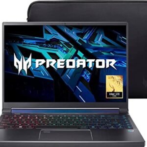 acer Predator Triton 300 SE 14 Gaming Laptop 14" FHD+ IPS 165Hz 12th Generation Intel 14-Core i7-12700H 16GB DDR5 2TB SSD GeForce RTX 3060 6GB RGB Backlit Fingerprint Thunderbolt Win11 + HDMI Cable