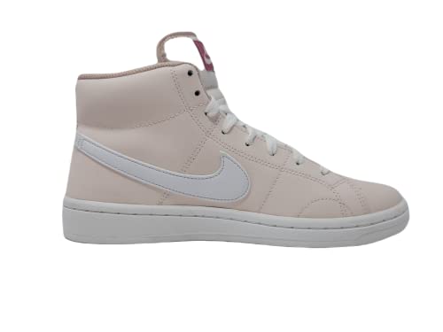 Nike Court Royale 2 Mid Women's Shoes, Light Soft Pink/White, 9.5 M US