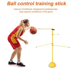 MODGAL Dribble Training Stick | Sports Agility Kit Comfortable Exercise Pole | Training Accessories Basketball Equipment for Adults Women Men Teenagers