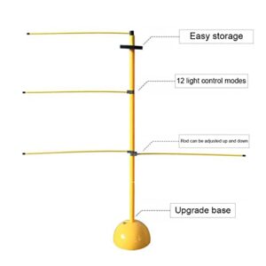 MODGAL Dribble Training Stick | Sports Agility Kit Comfortable Exercise Pole | Training Accessories Basketball Equipment for Adults Women Men Teenagers