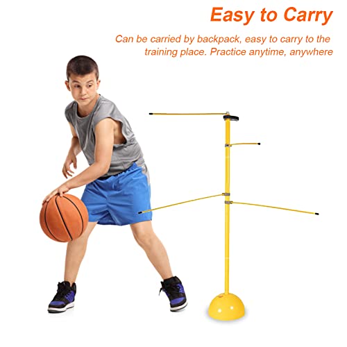 MODGAL Dribble Training Stick | Sports Agility Kit Comfortable Exercise Pole | Training Accessories Basketball Equipment for Adults Women Men Teenagers