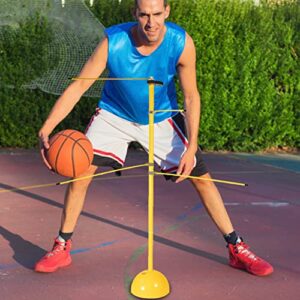 MODGAL Dribble Training Stick | Sports Agility Kit Comfortable Exercise Pole | Training Accessories Basketball Equipment for Adults Women Men Teenagers