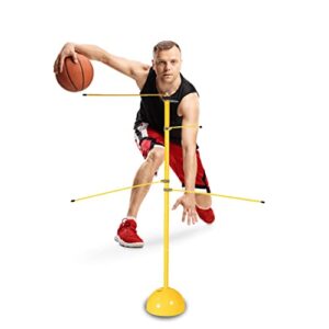 MODGAL Dribble Training Stick | Sports Agility Kit Comfortable Exercise Pole | Training Accessories Basketball Equipment for Adults Women Men Teenagers