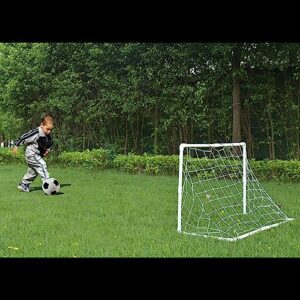 Portable Soccer Goal,Soccer Ball Net for Backyard,Stimulate Children's Enjoyment of Football,Football Kits is Ideal for Child Over 3 Years Old (2 Pack Folding Soccer Goal Net Set)