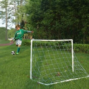 Portable Soccer Goal,Soccer Ball Net for Backyard,Stimulate Children's Enjoyment of Football,Football Kits is Ideal for Child Over 3 Years Old (2 Pack Folding Soccer Goal Net Set)