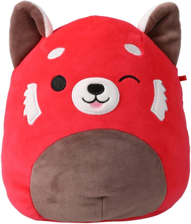 Squishmallows Official Kellytoy 12 Inch Soft Plush Squishy Toy Animals (Cici The Red Panda)