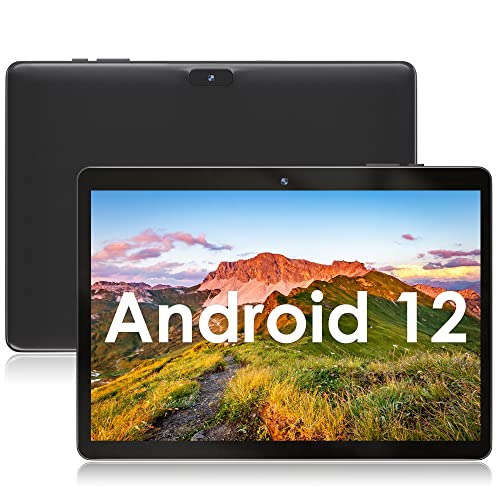 SGIN 10 inch Android Tablet with Quad-Core Processor, 2GB RAM 32GB ROM, FHD 1280 * 800 IPS，2+5MP Dual Camera, 5000mAh, WiFi, Bluetooth（Black