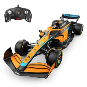 rastar mclaren formula 1 race toy car 2022, 1:18 f1 mclaren mcl36 remote control car model vehicle lando norris + daniel ricciardo drive to survive