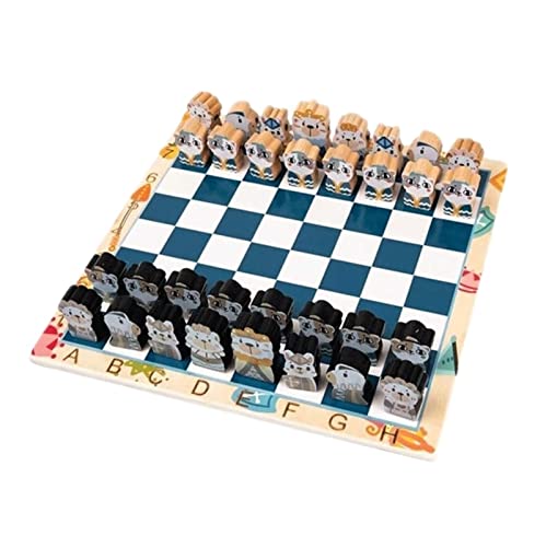 VONGAZ Chess Board Game Chess Set Classic Chess Board Game，11.8 Inch Super Durable Board，Portable Beginner Travel Chess Set Chess Game Set Chess Board Set