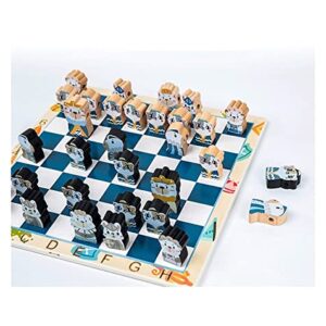 VONGAZ Chess Board Game Chess Set Classic Chess Board Game，11.8 Inch Super Durable Board，Portable Beginner Travel Chess Set Chess Game Set Chess Board Set