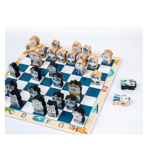 VONGAZ Chess Board Game Chess Set Classic Chess Board Game，11.8 Inch Super Durable Board，Portable Beginner Travel Chess Set Chess Game Set Chess Board Set