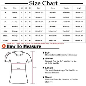 Muscularfit Casual Shirts for Men Fashion Short Sleeve V Neck Gradient Color Top Regular-Fit Big and Tall Sport Summer Shirt