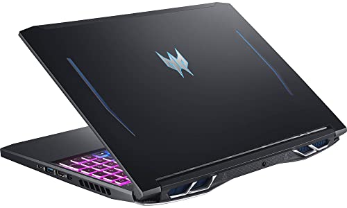 Acer Predator Helios 300 Gaming Laptop (Intel i9-11900H 8-Core, 32GB RAM, 512GB PCIe SSD, GeForce RTX 3060, 15.6" Full HD (1920x1080), WiFi, Bluetooth, Backlit KB, Win 11 Pro) (Renewed)