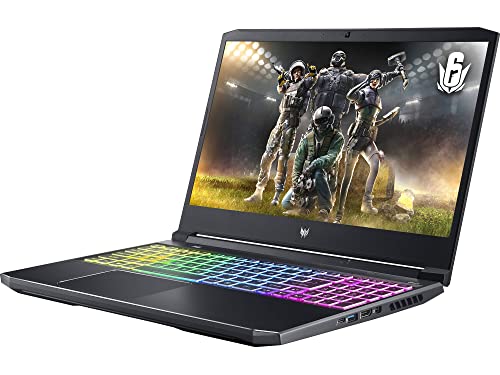 Acer Predator Helios 300 Gaming Laptop (Intel i9-11900H 8-Core, 32GB RAM, 512GB PCIe SSD, GeForce RTX 3060, 15.6" Full HD (1920x1080), WiFi, Bluetooth, Backlit KB, Win 11 Pro) (Renewed)