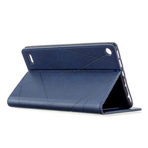 Tablet PC Case Bag Sleeves Premium PU Leather Case Compatible with Kindle Fire 7 Case 2019/2017/2015 (9th/7th/5th Generation),Smart Magnetic Flip Fold Stand Case with Card Slot/Auto Sleep Wake Protect