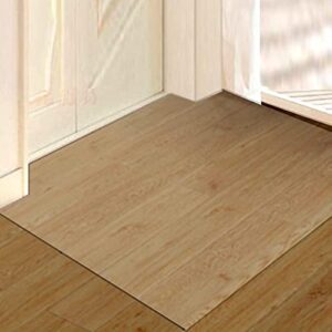 clear table protector office home chair mat, transparent plastic runner rug, large thick floor protector mat for rolling chairs, durable non slip entrance mat doormat ,60/80/90/100120/140cm wide custo