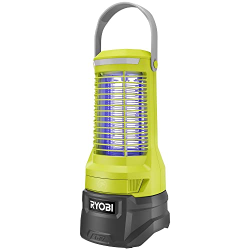 RYOBI ONE+ 18-Volt Cordless Bug Zapper with 2.0 Ah Battery and Charger