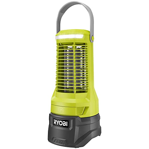 RYOBI ONE+ 18-Volt Cordless Bug Zapper with 2.0 Ah Battery and Charger